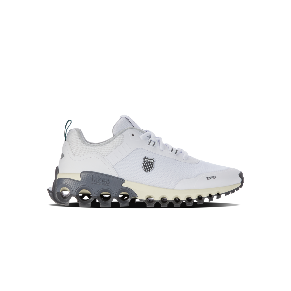 Tube Grip - White / Steel Gray – KSwiss